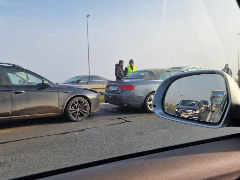 Višestruki udes na auto - putu između Stare Pazove i Nove Pazove