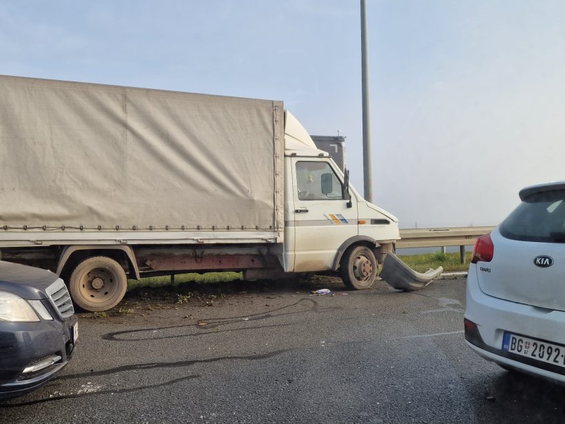 Višestruki udes na auto - putu između Stare Pazove i Nove Pazove