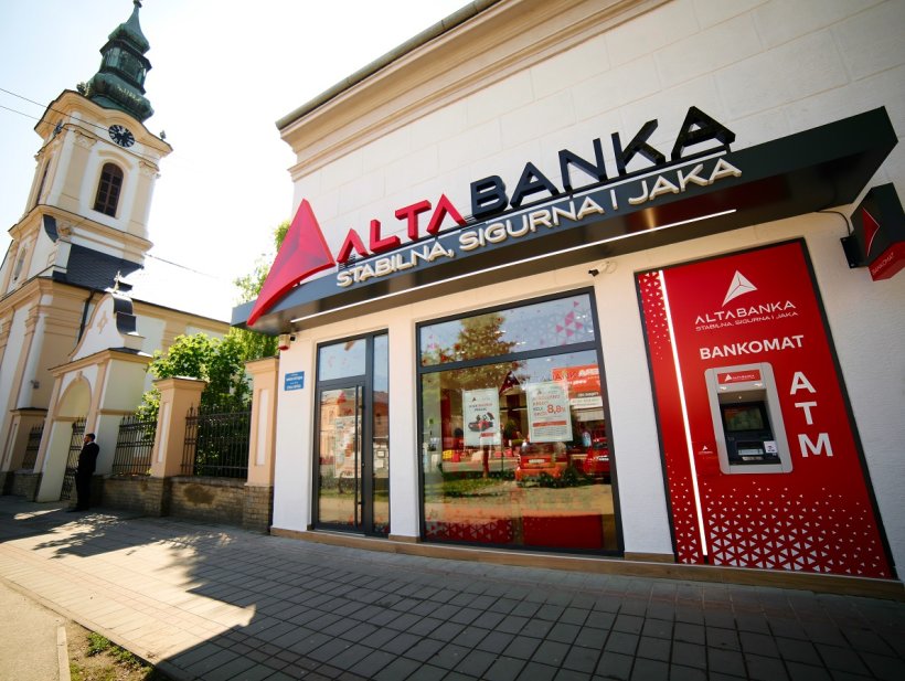 OTVORENA EKSPOZITURA ALTA BANKE U STAROJ PAZOVI!